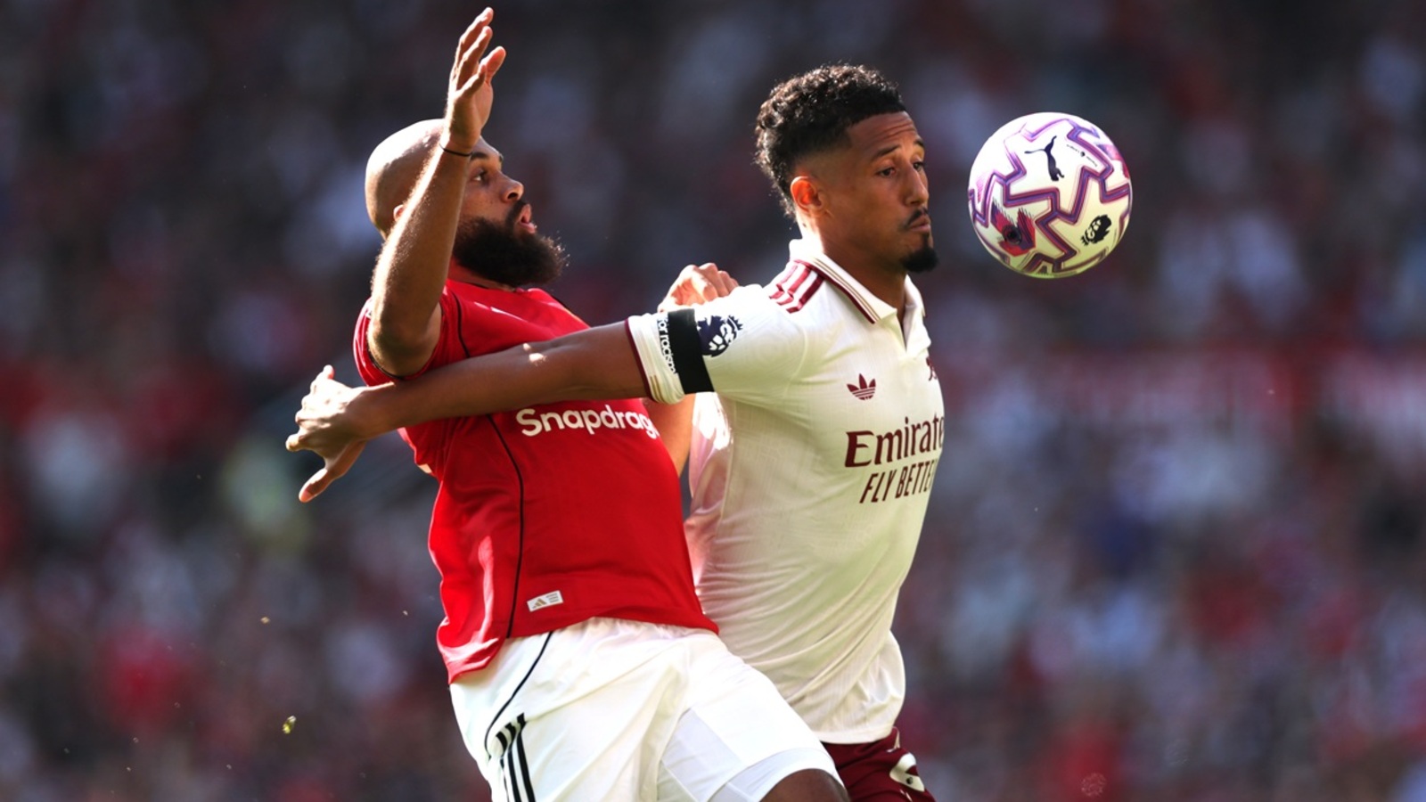 Saliba wants to be remembered as a legend at Arsenal | Yardbarker