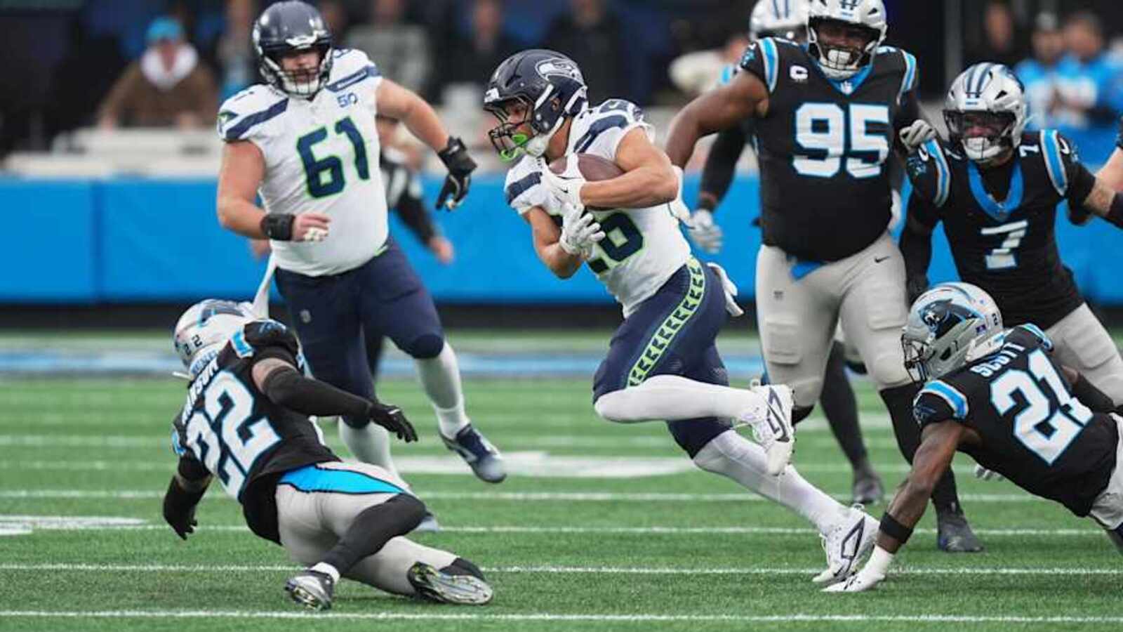 Zach Charbonnet does something no Seahawks RB has since peak Marshawn ...