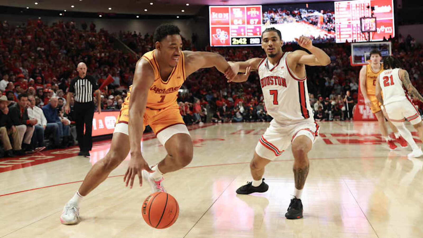 NCAA Tournament results, Day 3: Three Big 12 teams hit the court ...