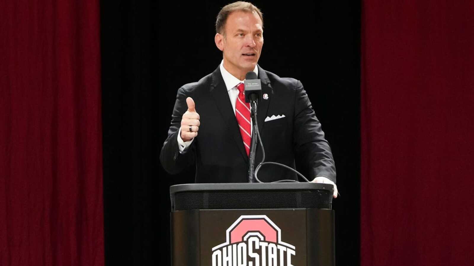 New Ohio State AD Ross Bjork predicts football titles | Yardbarker