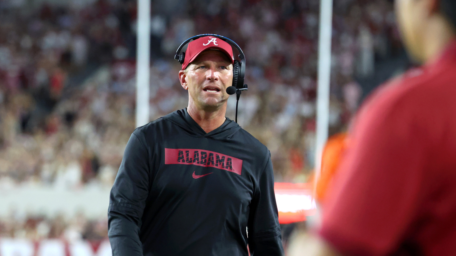 Kalen DeBoer talks viral moment with Tim Keenan III before Louisiana ...