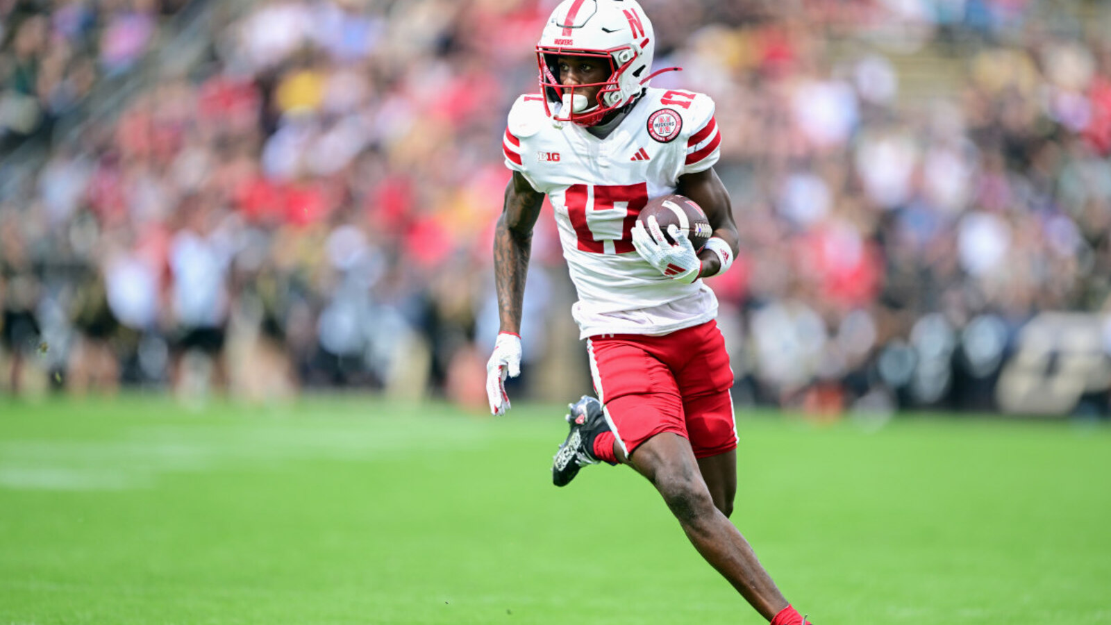 Holgorsen compares Huskers WR Jacory Barney to current NFL player ...