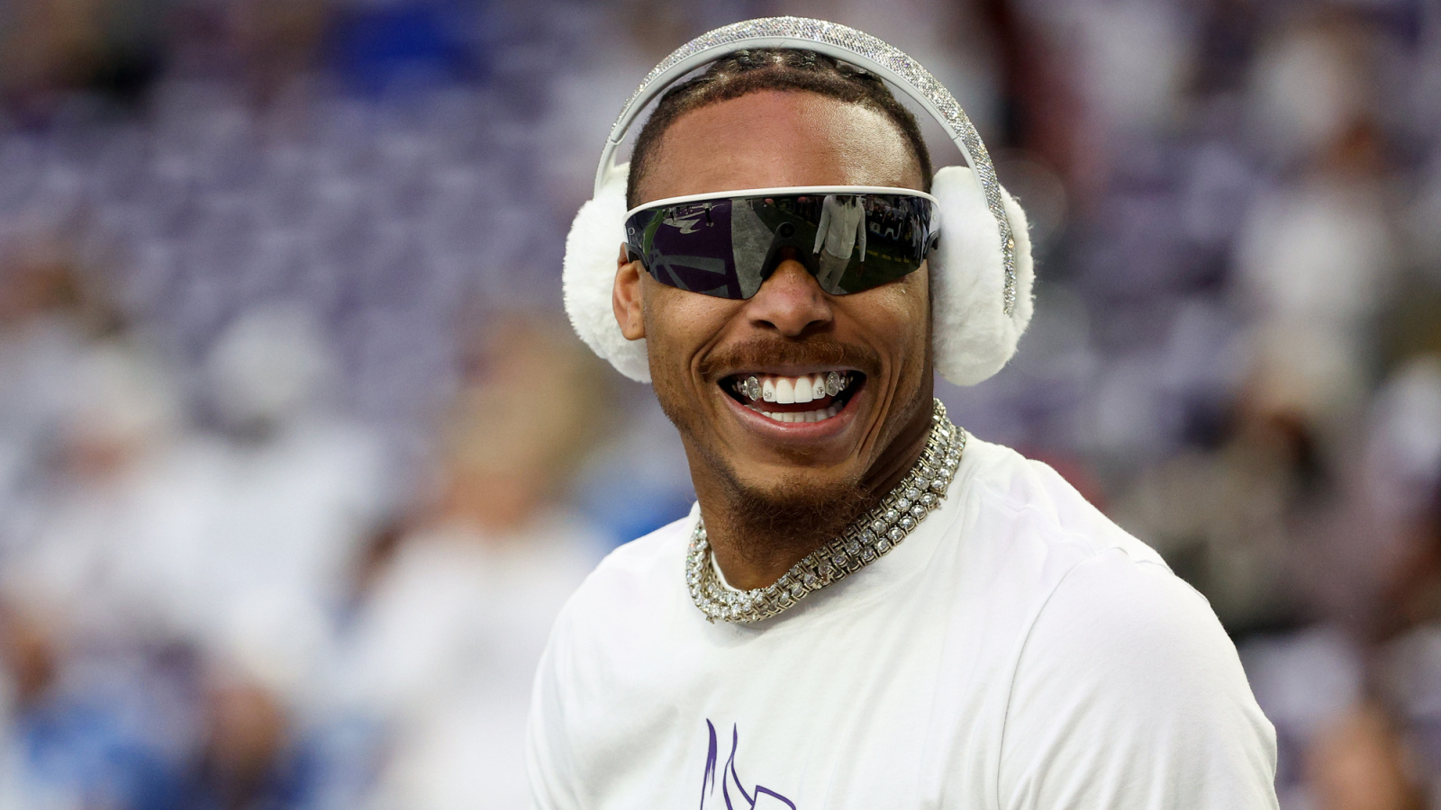 Justin Jefferson surpasses Randy Moss for most receiving yards through ...