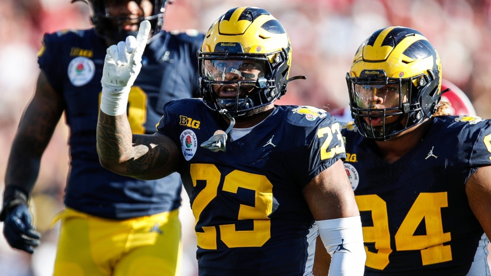 Mel Kiper Jr. describes why Michigan LB Michael Barrett could become ...