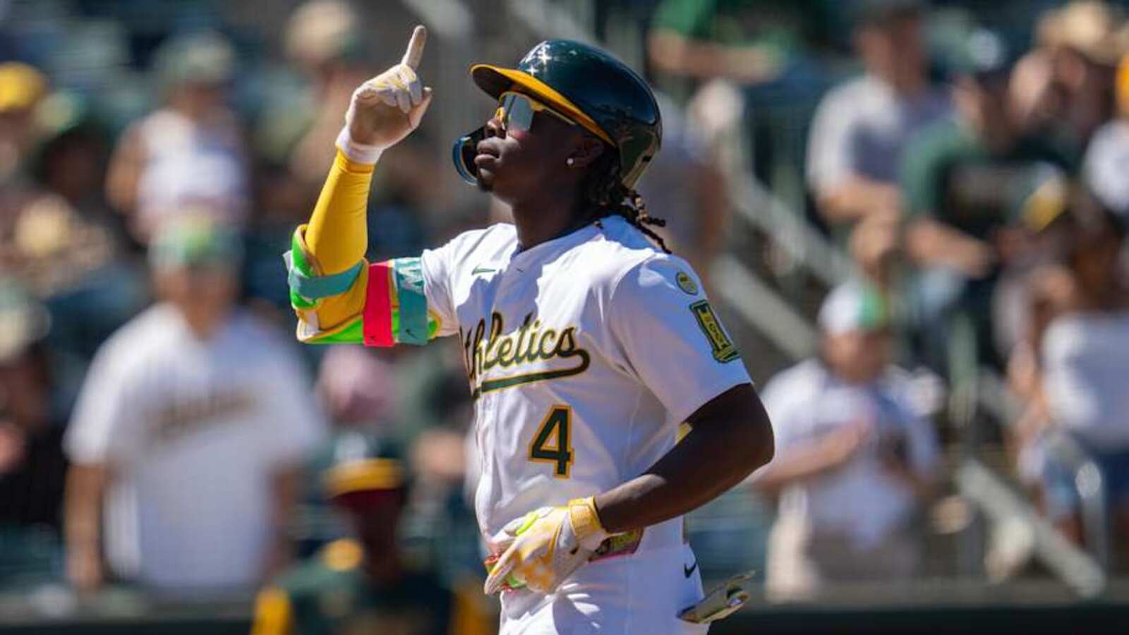 A's Lawrence Butler Nominated for 2025 Roberto Clemente Award | Yardbarker
