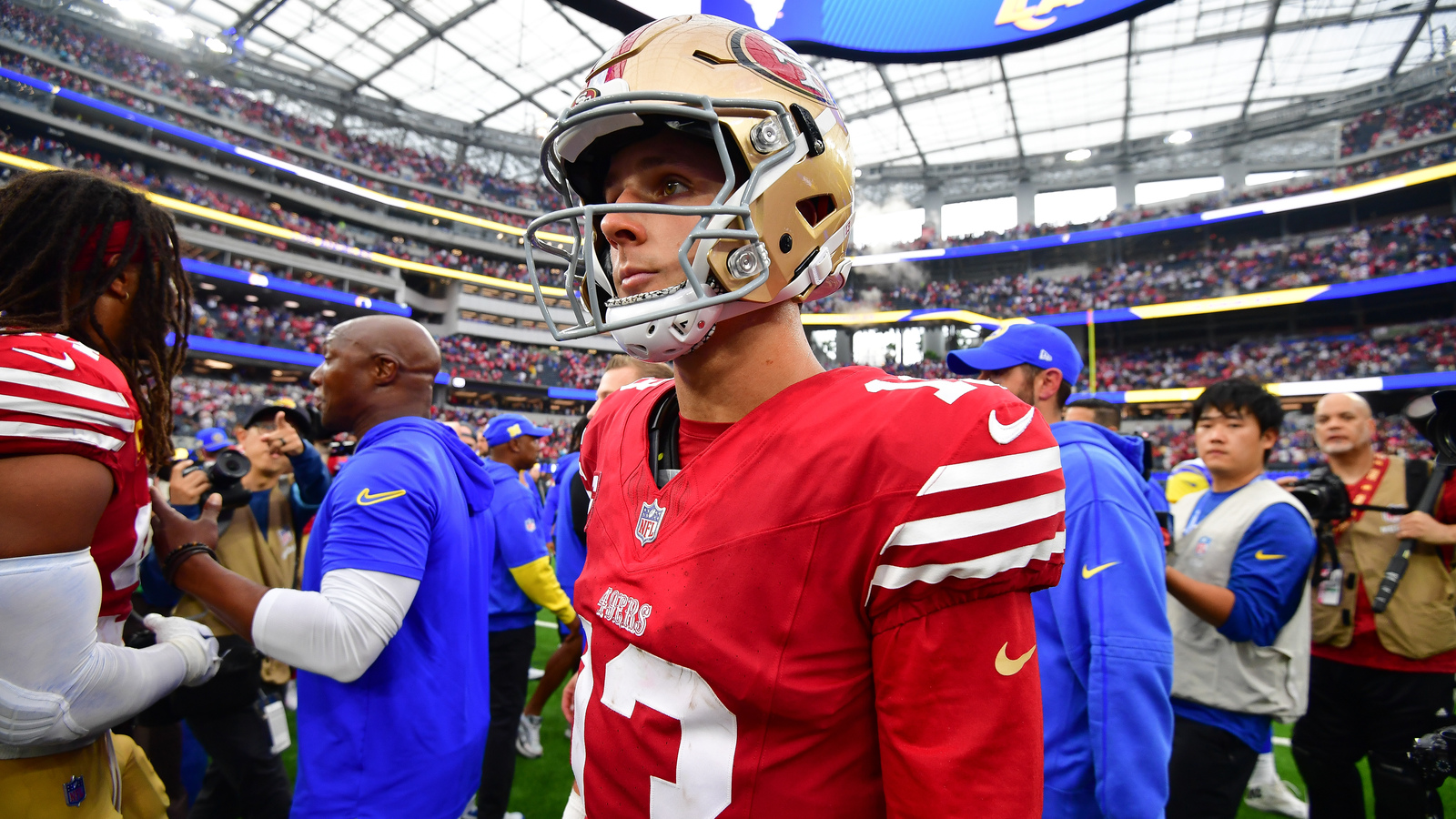 Drew Brees calls 49ers QB Brock Purdy 'calm...poised...nothing seems to ...