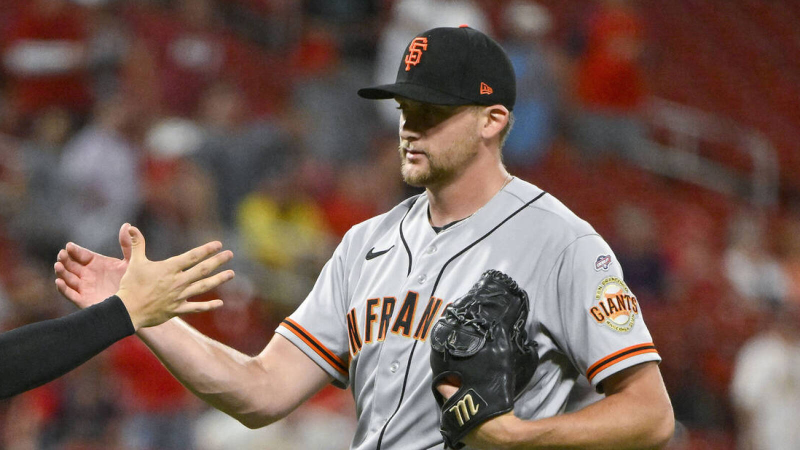 Giants pitcher earns save in first time at MLB stadium | Yardbarker