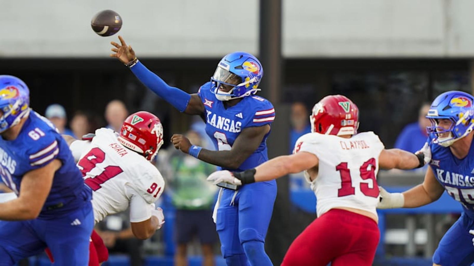Getting to Know the Kansas Jayhawks Ahead of the Big 12 Opener | Yardbarker