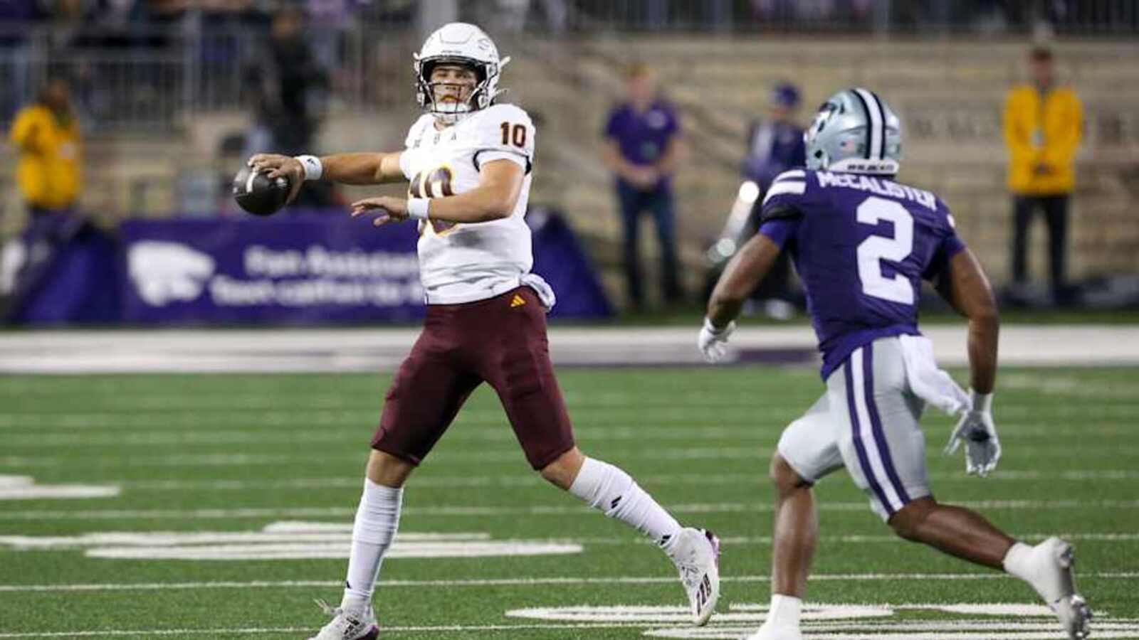 Arizona State Report Card: Sam Leavitt | Yardbarker