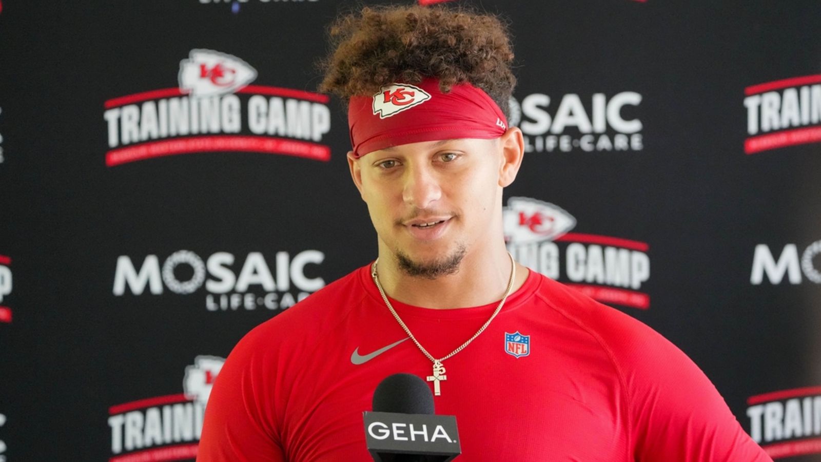 Patrick Mahomes on Raiders' puppet video: 'It'll get handled' | Yardbarker