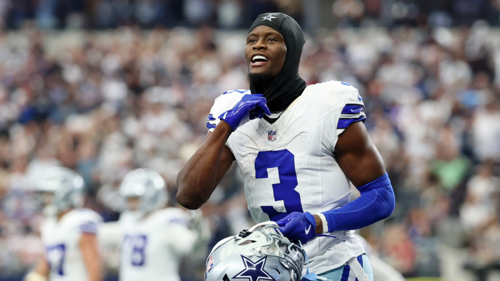 Cowboys WR George Pickens Announces Personal News Before Bears Game ...