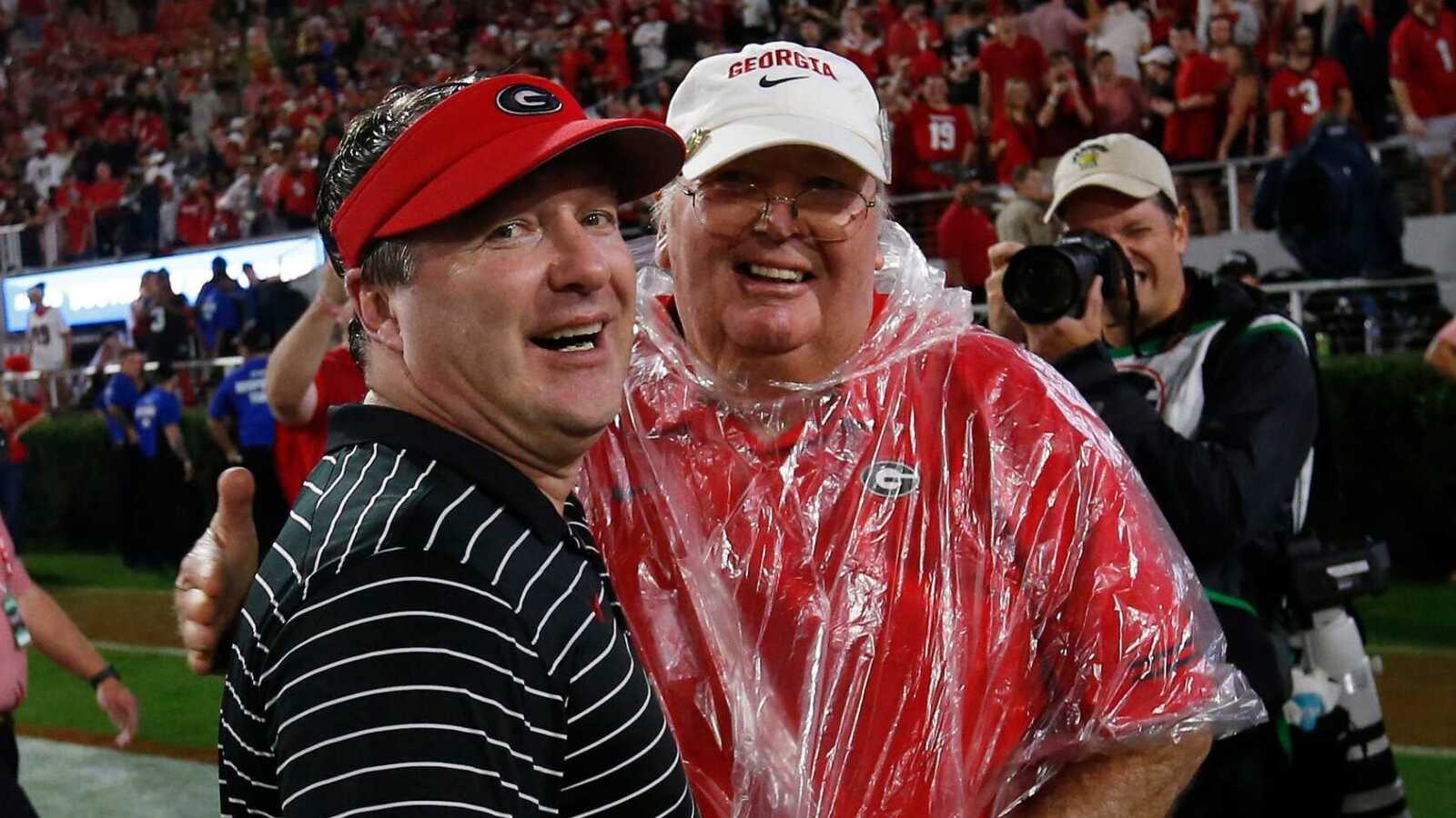 Sonny Smart, father of Georgia HC Kirby Smart, dies after Sugar Bowl ...