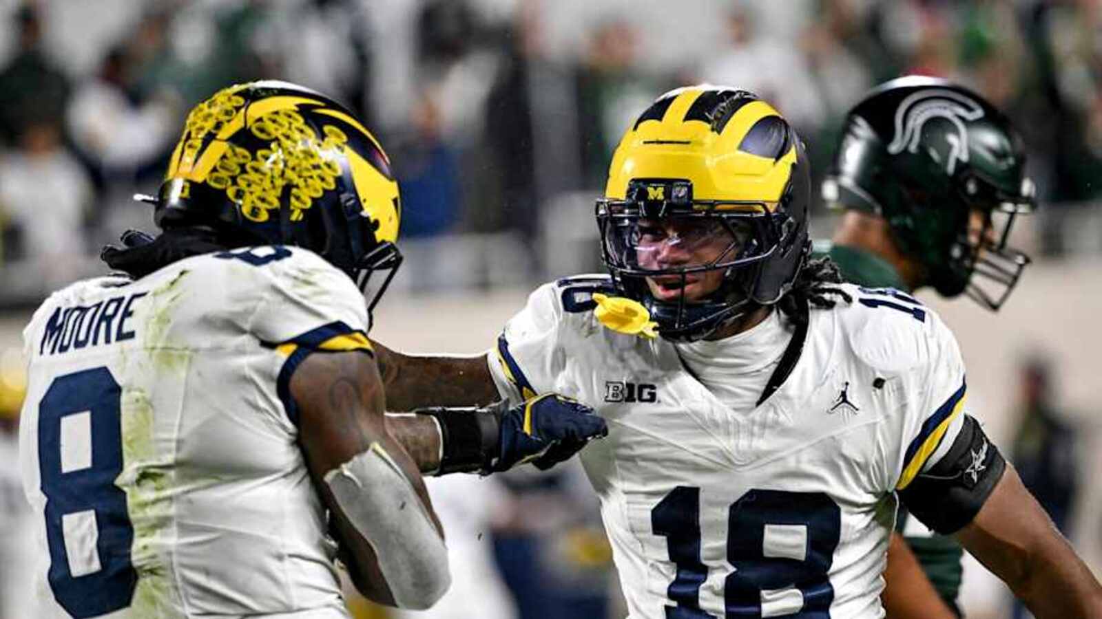 Michigan football players who should see more snaps vs. Purdue as ...