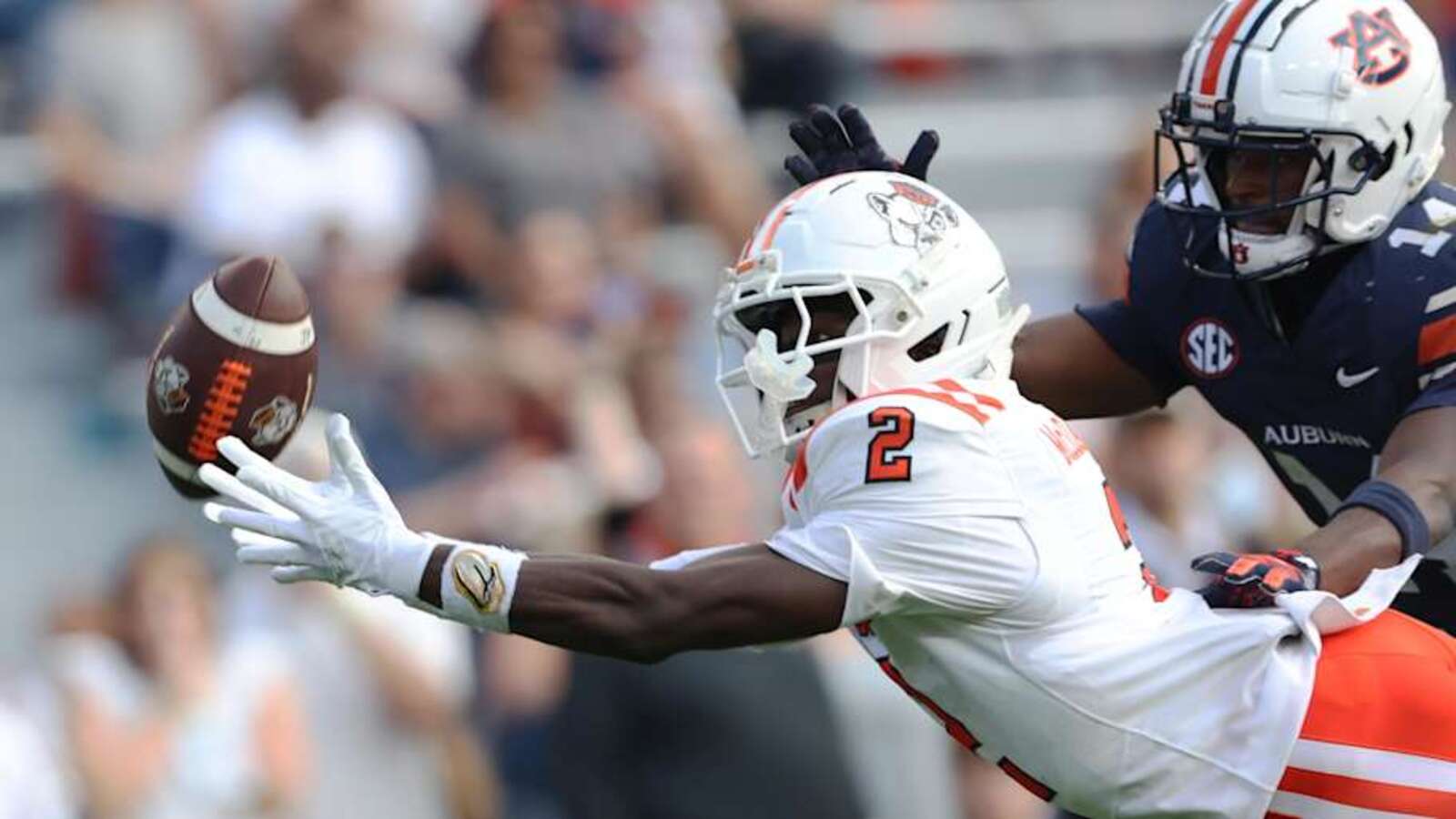 Mercer Wide Receiver Adonis McDaniel Headed to Oregon State | Yardbarker