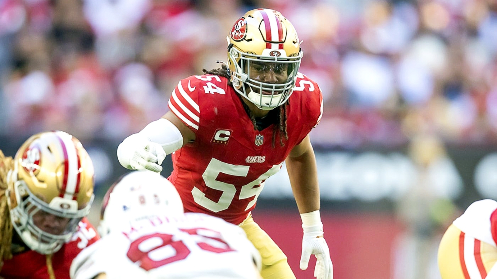 Fred Warner delivers message to fans as 'dream' career with 49ers ...