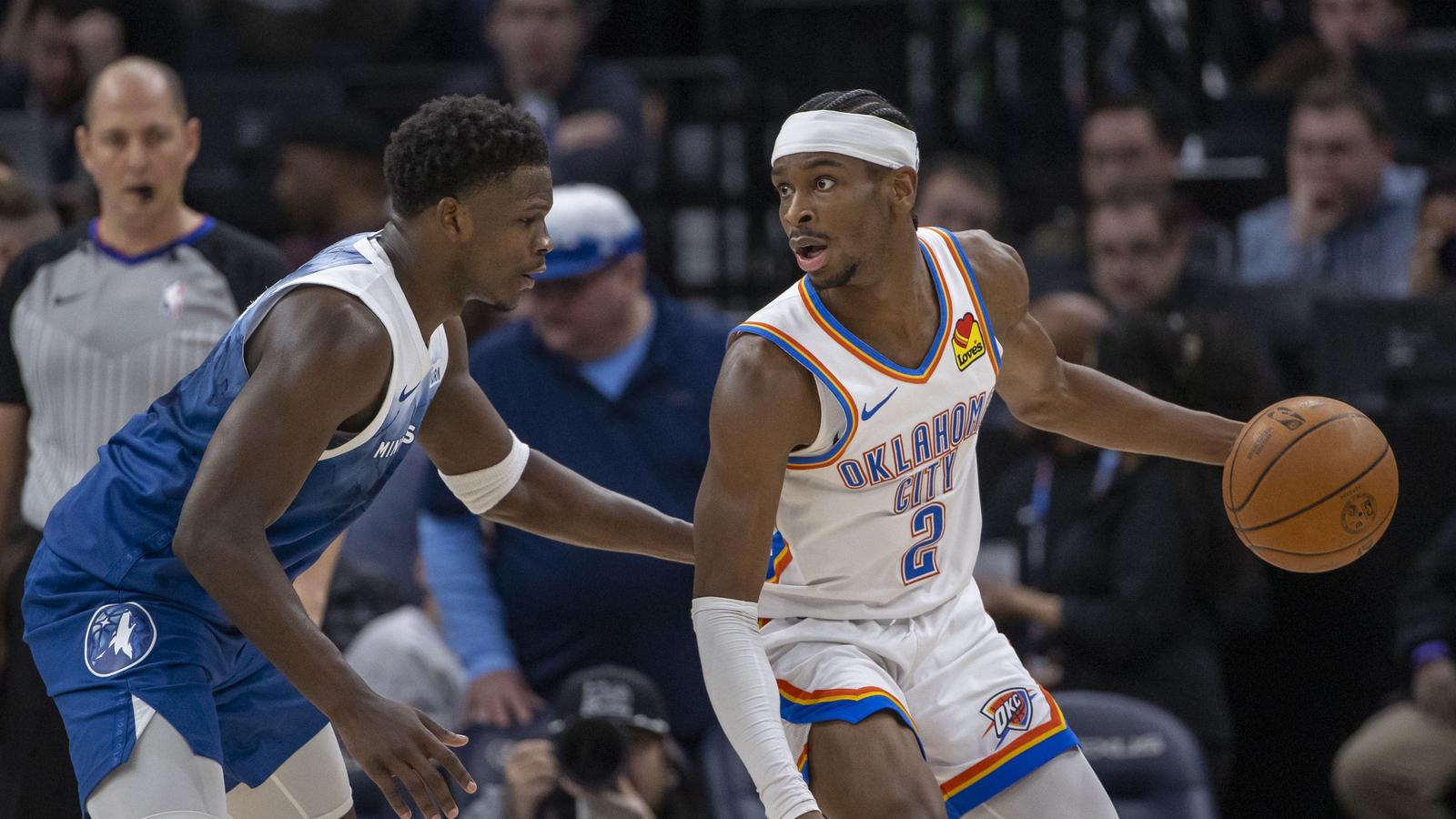 Shai Gilgeous-Alexander Sneakily Fires Back At Anthony Edwards | Yardbarker