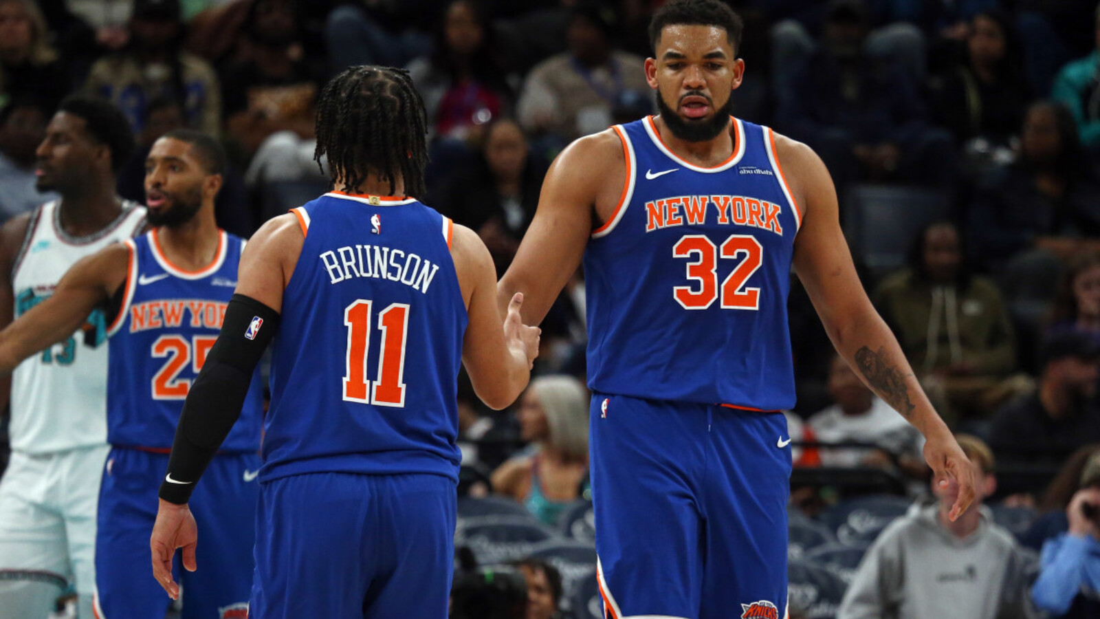 Knicks Star Reacts to Jalen Brunson's 47-Point Game Against Heat ...