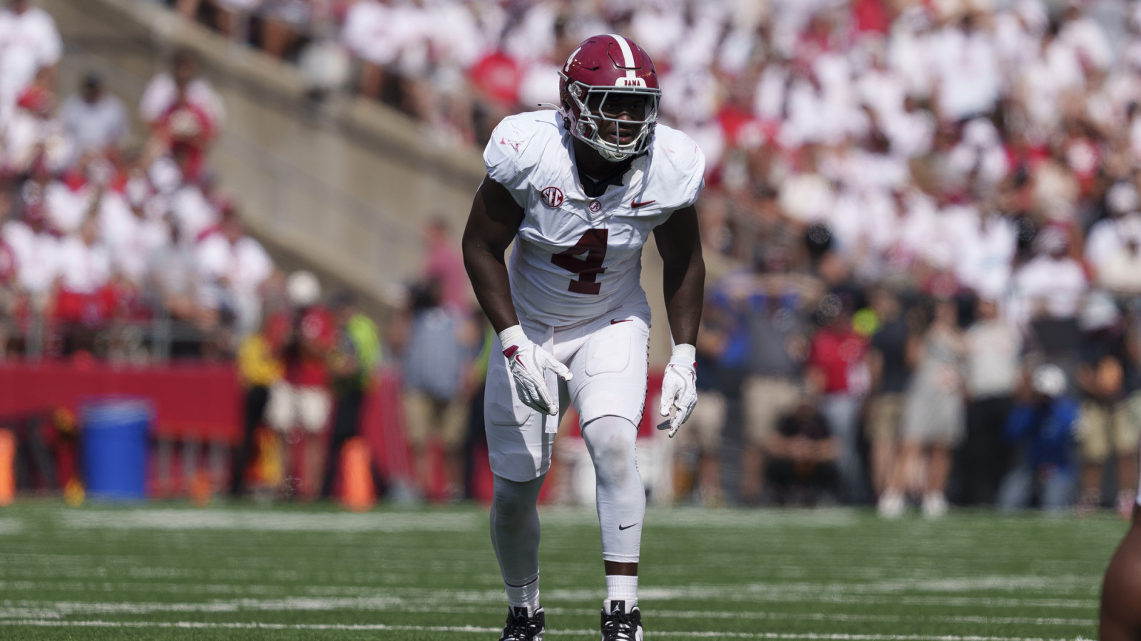 Former 5-star edge rusher ready to make an impact for Alabama versus ...