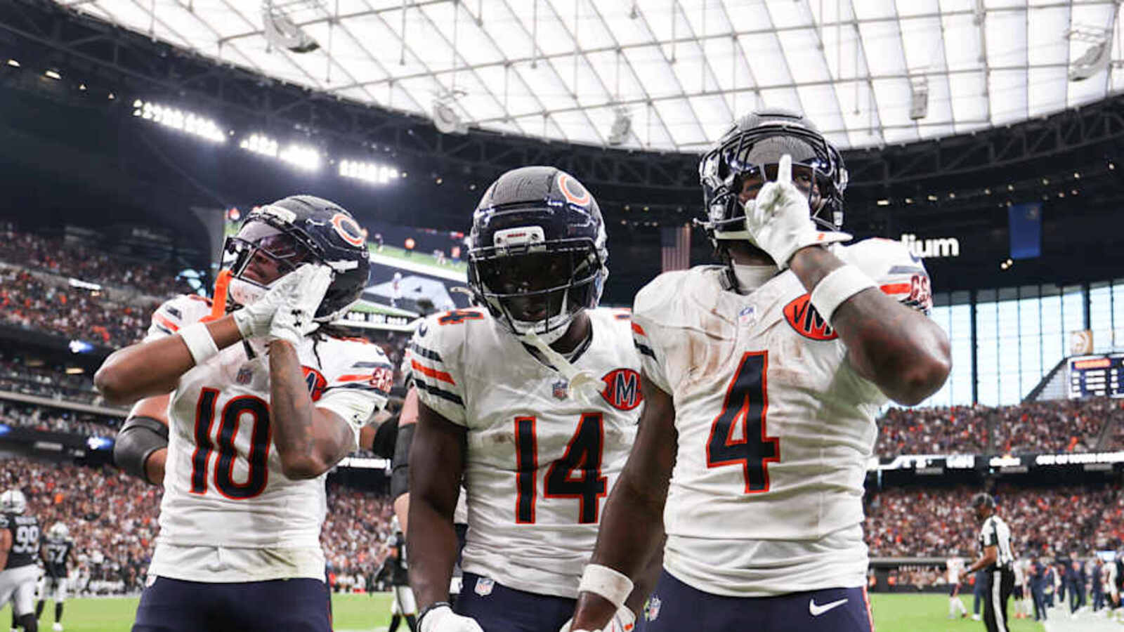 Chicago Bears hope benefits of bye week outweigh a major drawback ...