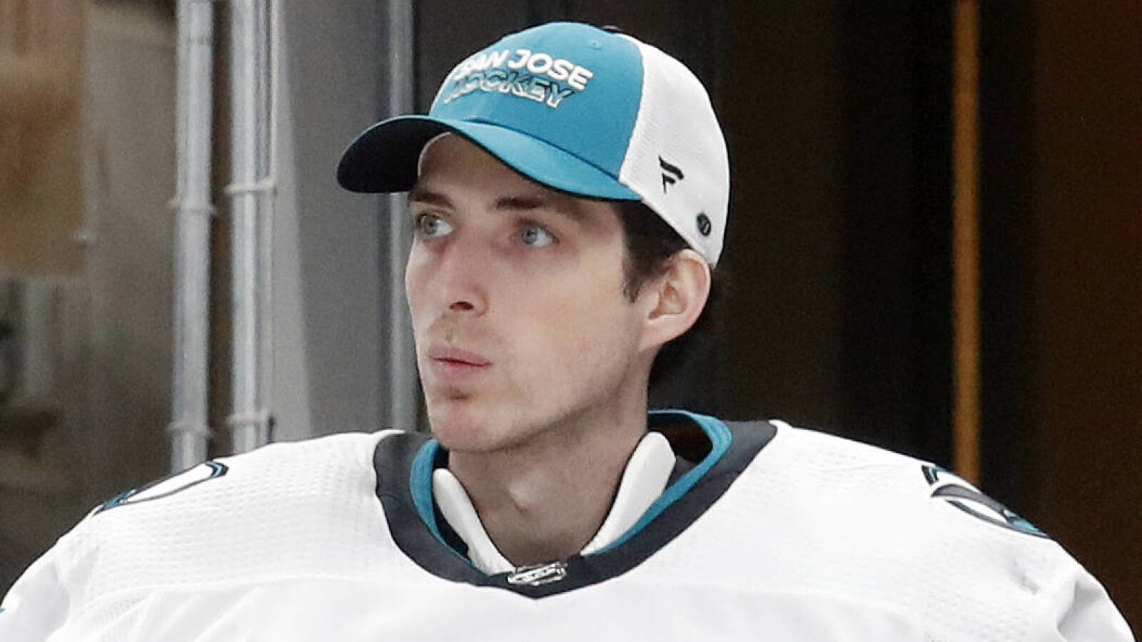 Sharks Locker Room: Despite Loss, Cooley Can’t Stop Smiling About ...