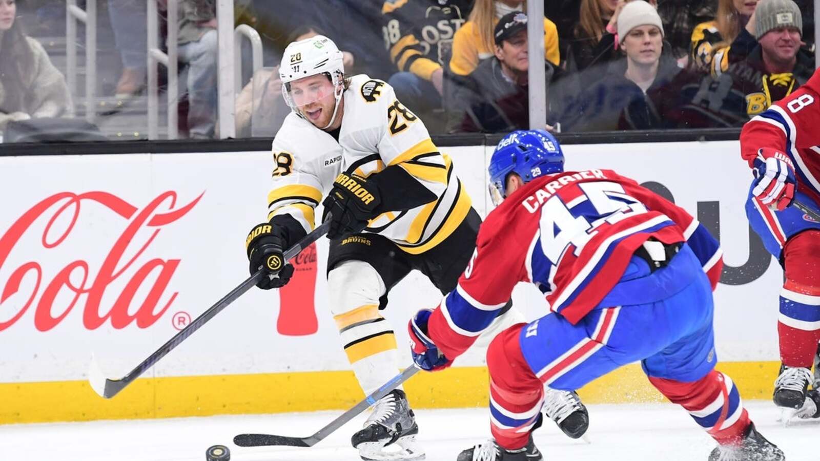 Bruins thrive on power play to overcome Canadiens, Cole Caufield ...