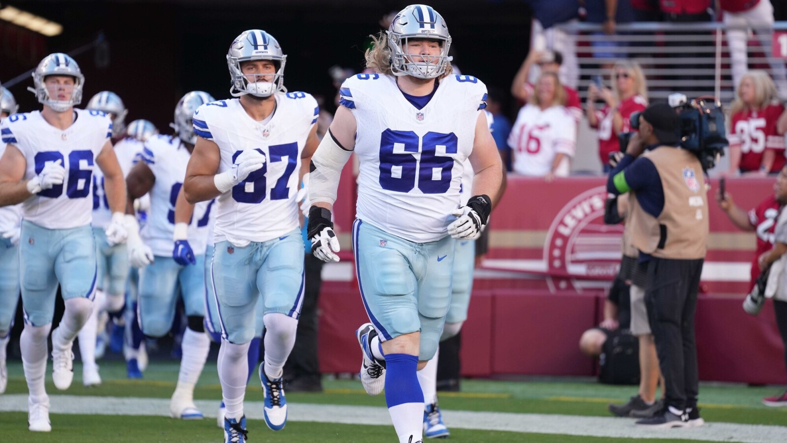 T.J. Bass comments on Cowboys’ competition at center ahead of second ...