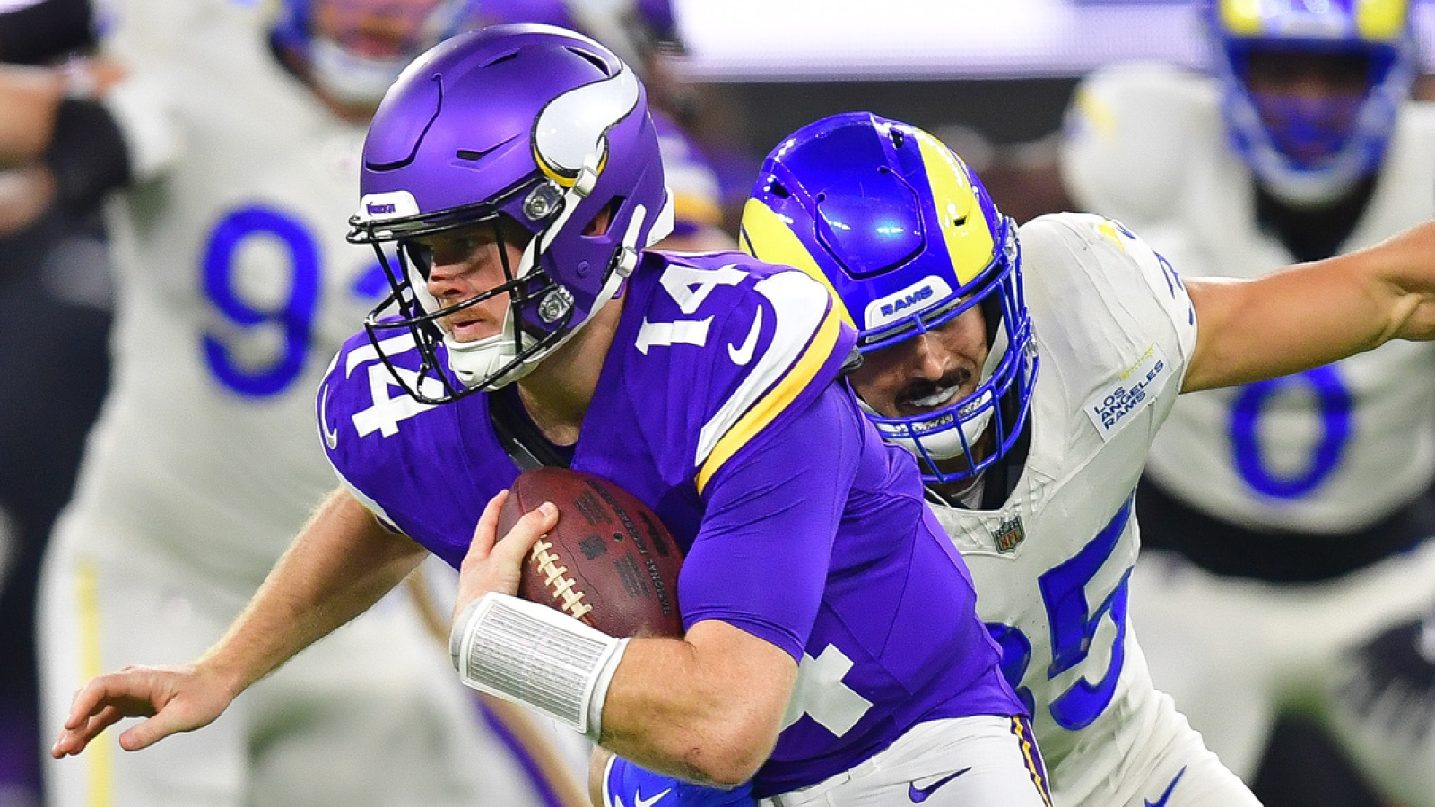 NFL community calls for rule change after Vikings face-mask controversy ...