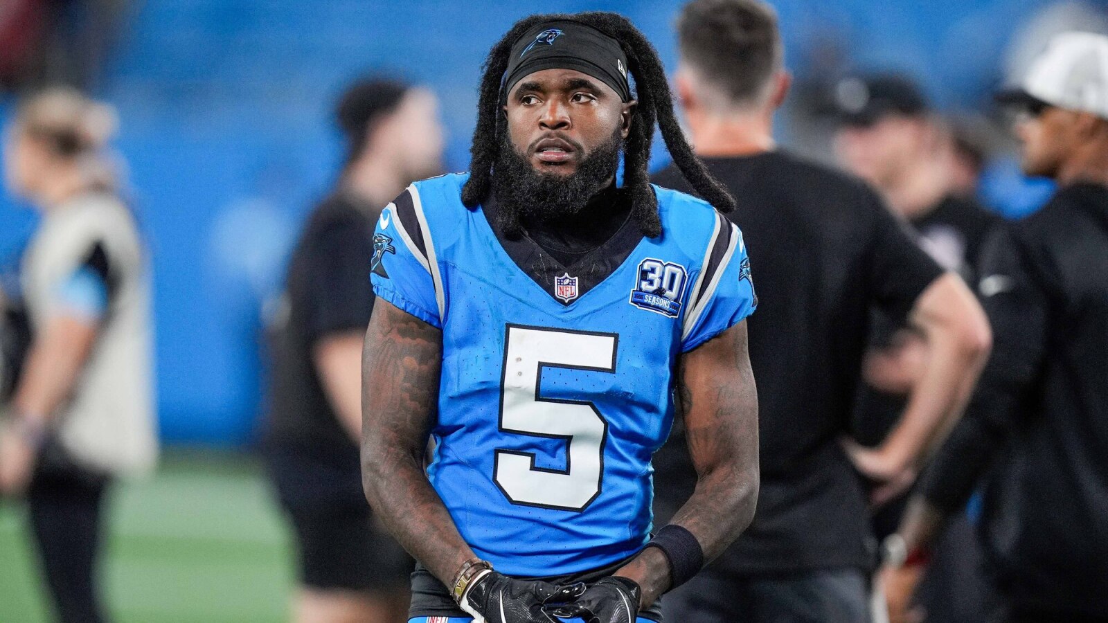 Panthers coach has intriguing comment on Johnson’s status | Yardbarker