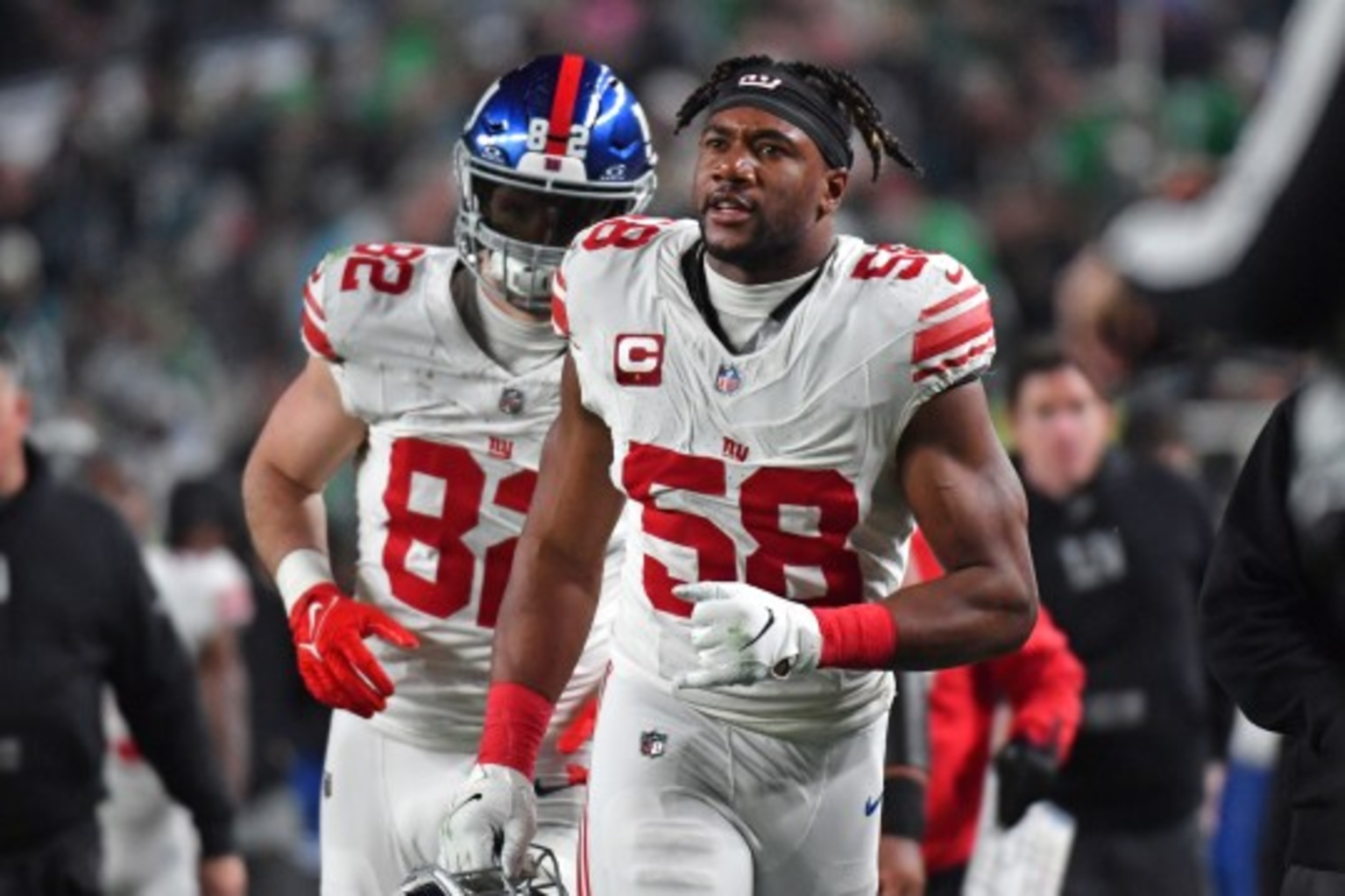 Giants’ Bobby Okereke emerging as the ‘centerpiece’ the locker room ...
