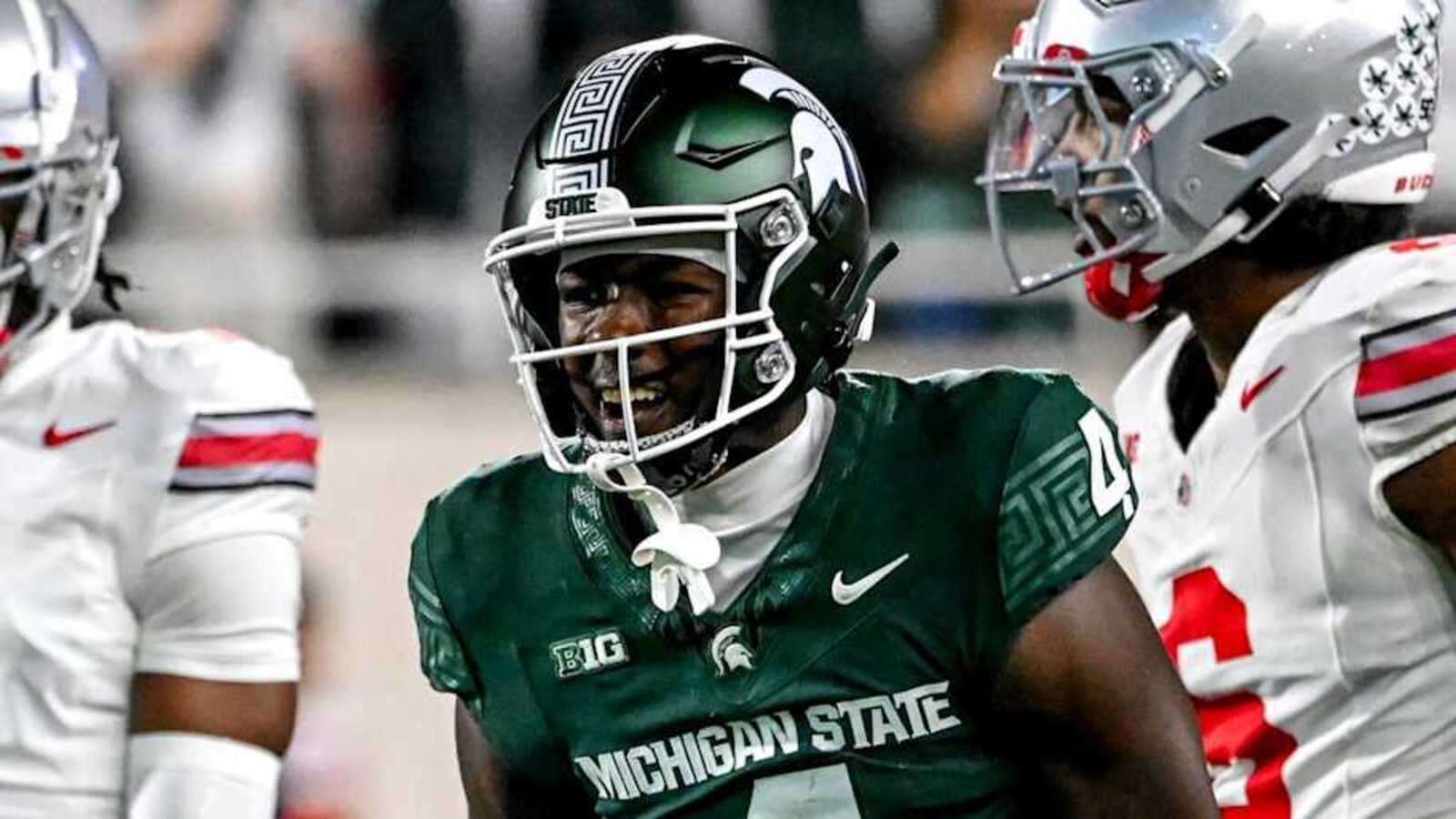 Michigan State Wide Receiver Transfers to SEC School | Yardbarker