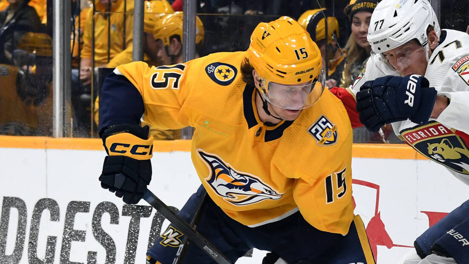 Predators Have A Decision To Make With Denis Gurianov | Yardbarker