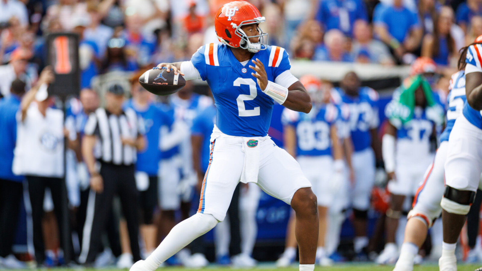 DJ Lagway’s transfer portal tour continues: Baylor waits, while Florida ...