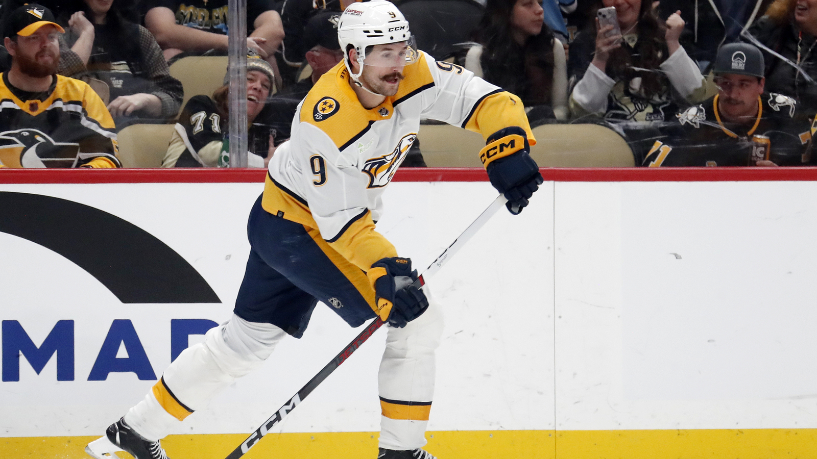 Mid-Season Adversity Prepped Predators For Second Go-Around With Canucks | Yardbarker