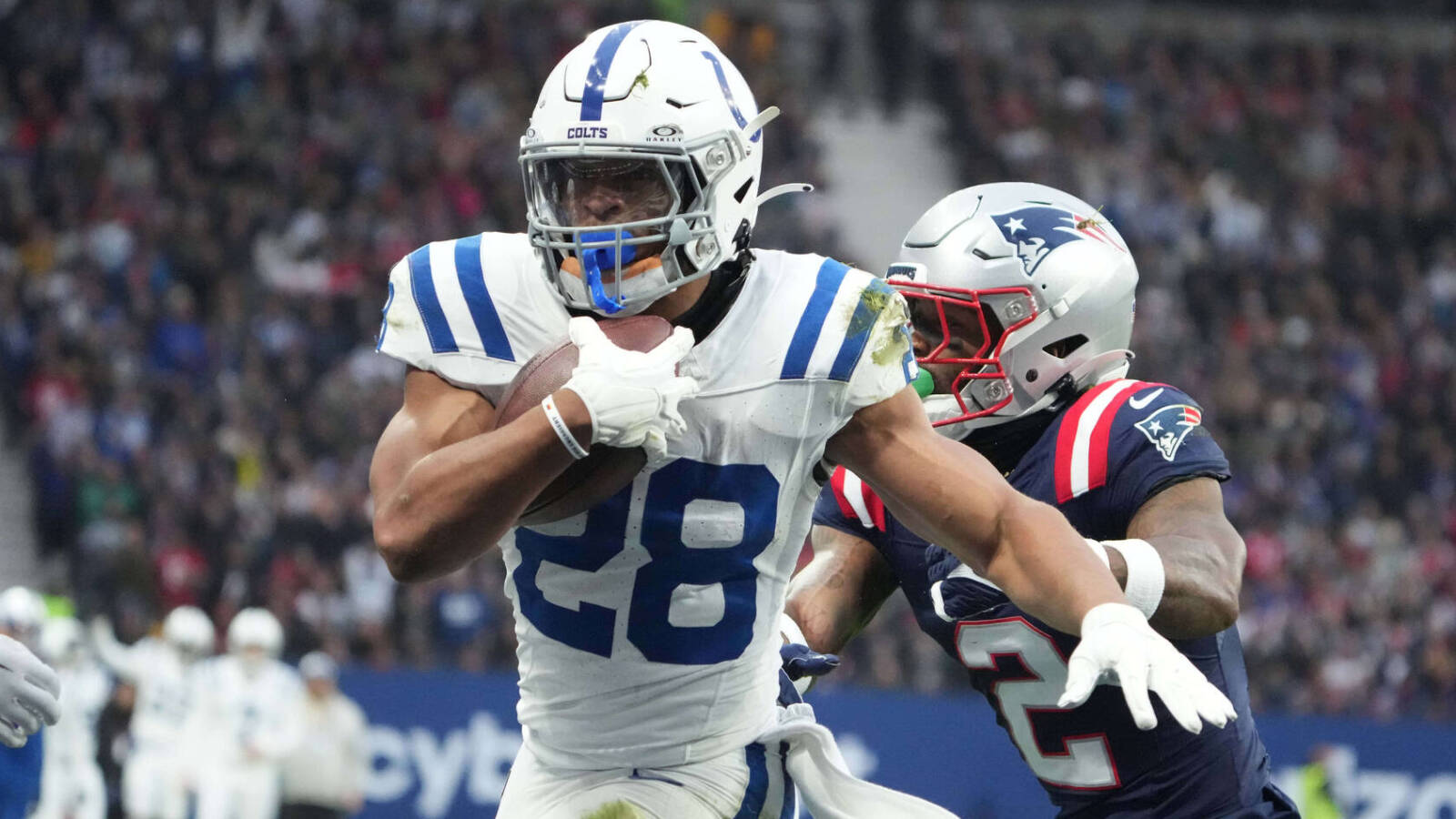 Colts provide updates on two key players ahead of huge game | Yardbarker
