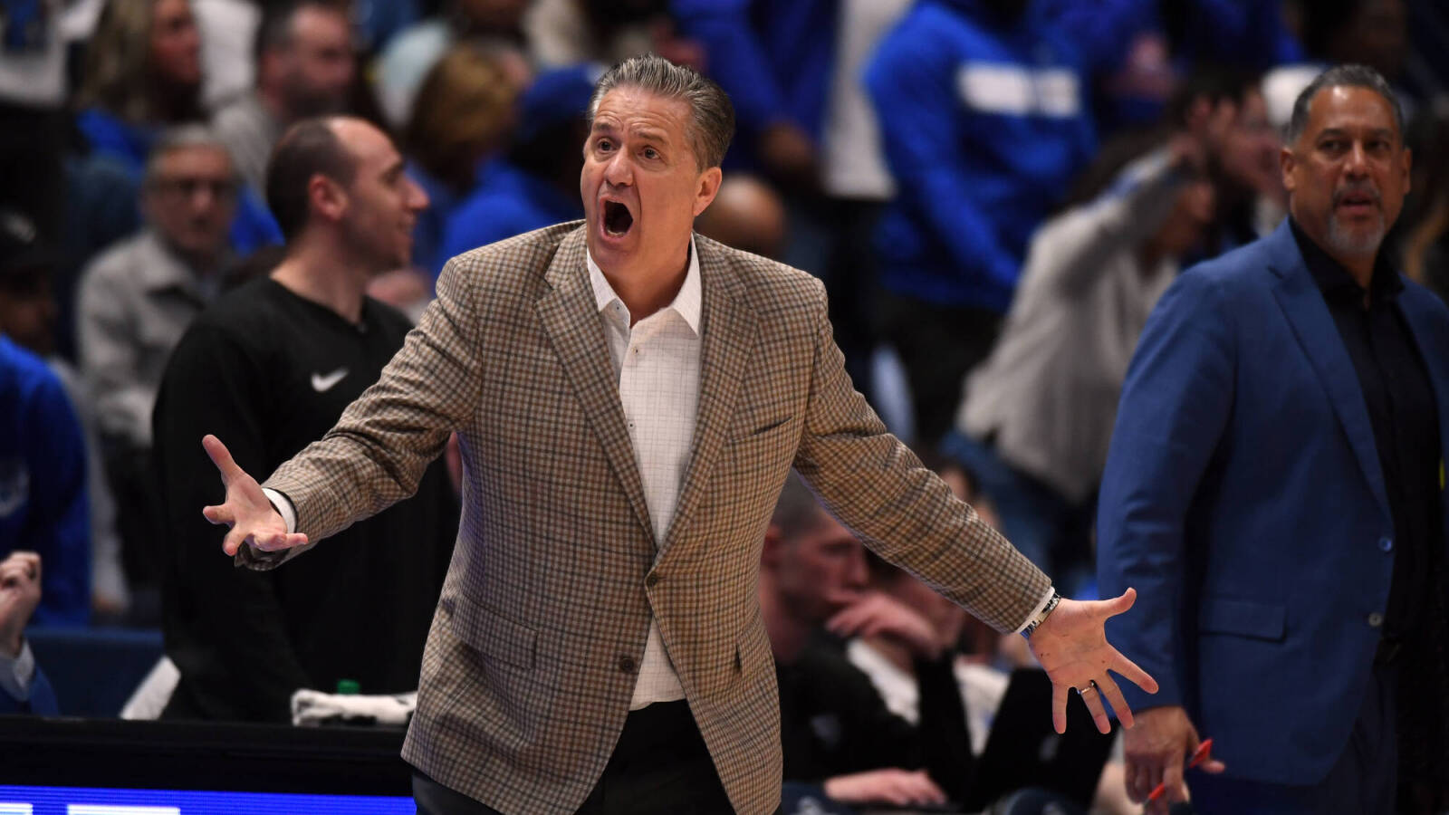 John Calipari issues video statement addressing Kentucky situation ... John Calipari issues video statement addressing Kentucky situation ...