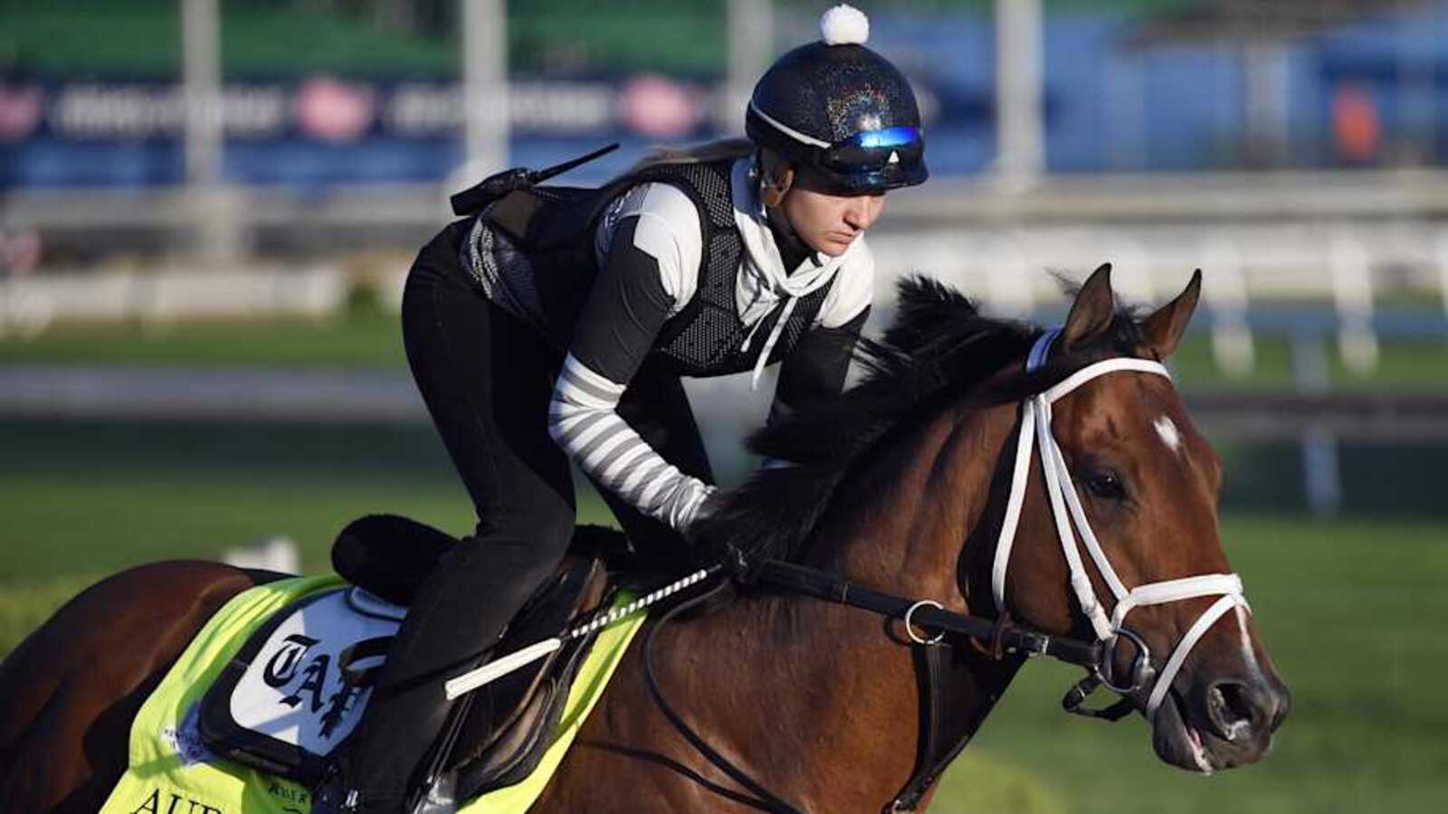 Amelia Green: horse racing’s rising star seeks first Saratoga victory ...