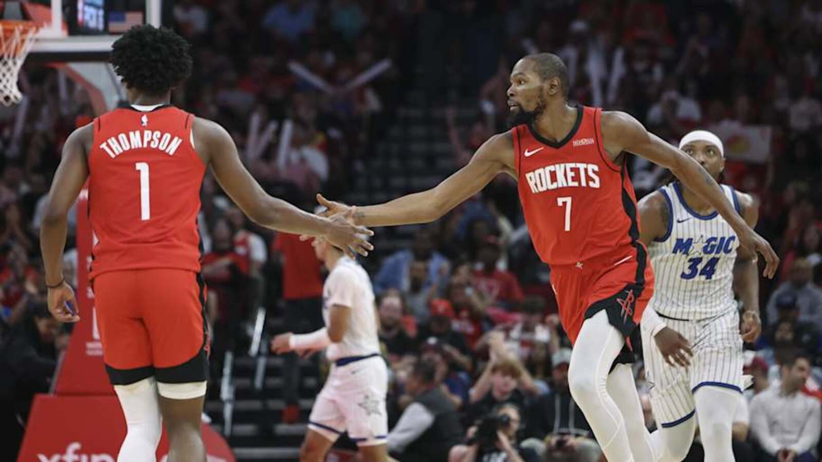 Rockets’ Amen Thompson Recalls Eye-Opening First Workout With Kevin ...