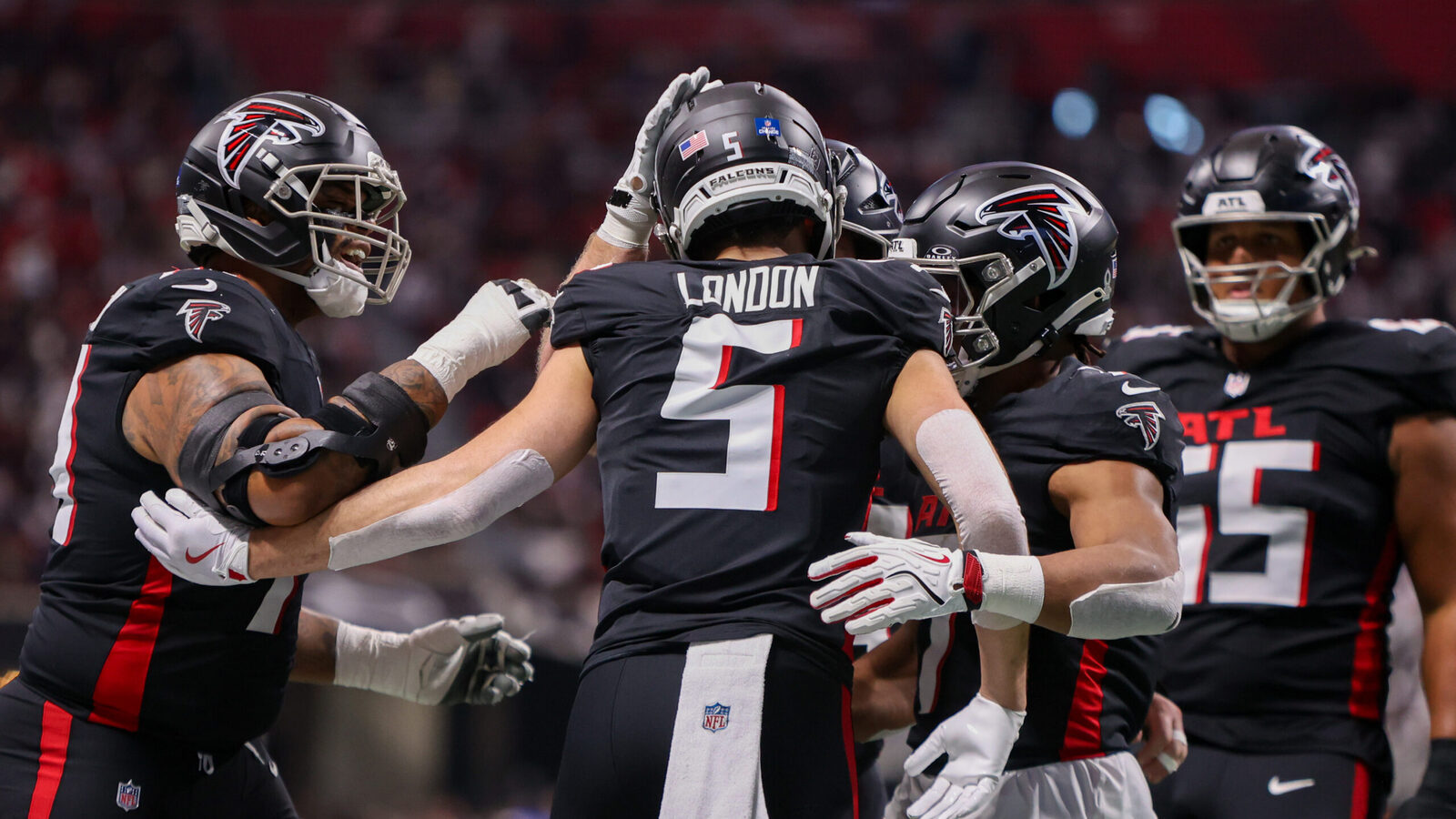 $141M Falcons Extension Makes Drake London NFL’s Third-Highest-Paid ...