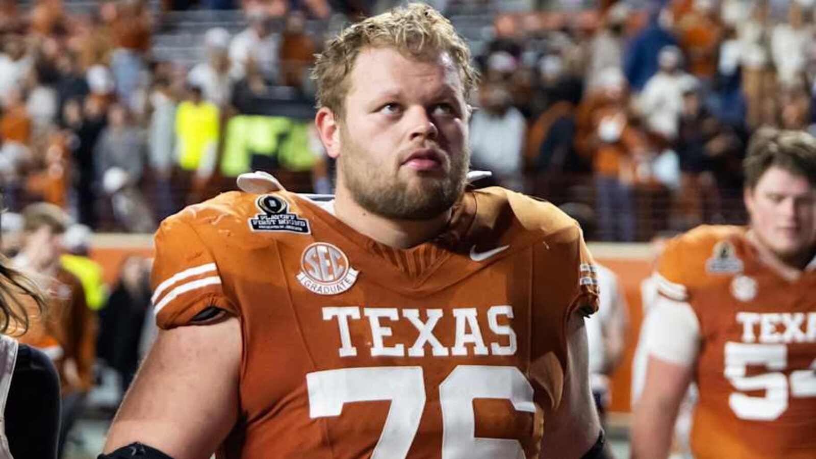 Arizona Cardinals Select Texas Longhorns OL Hayden Conner in 2025 NFL ...