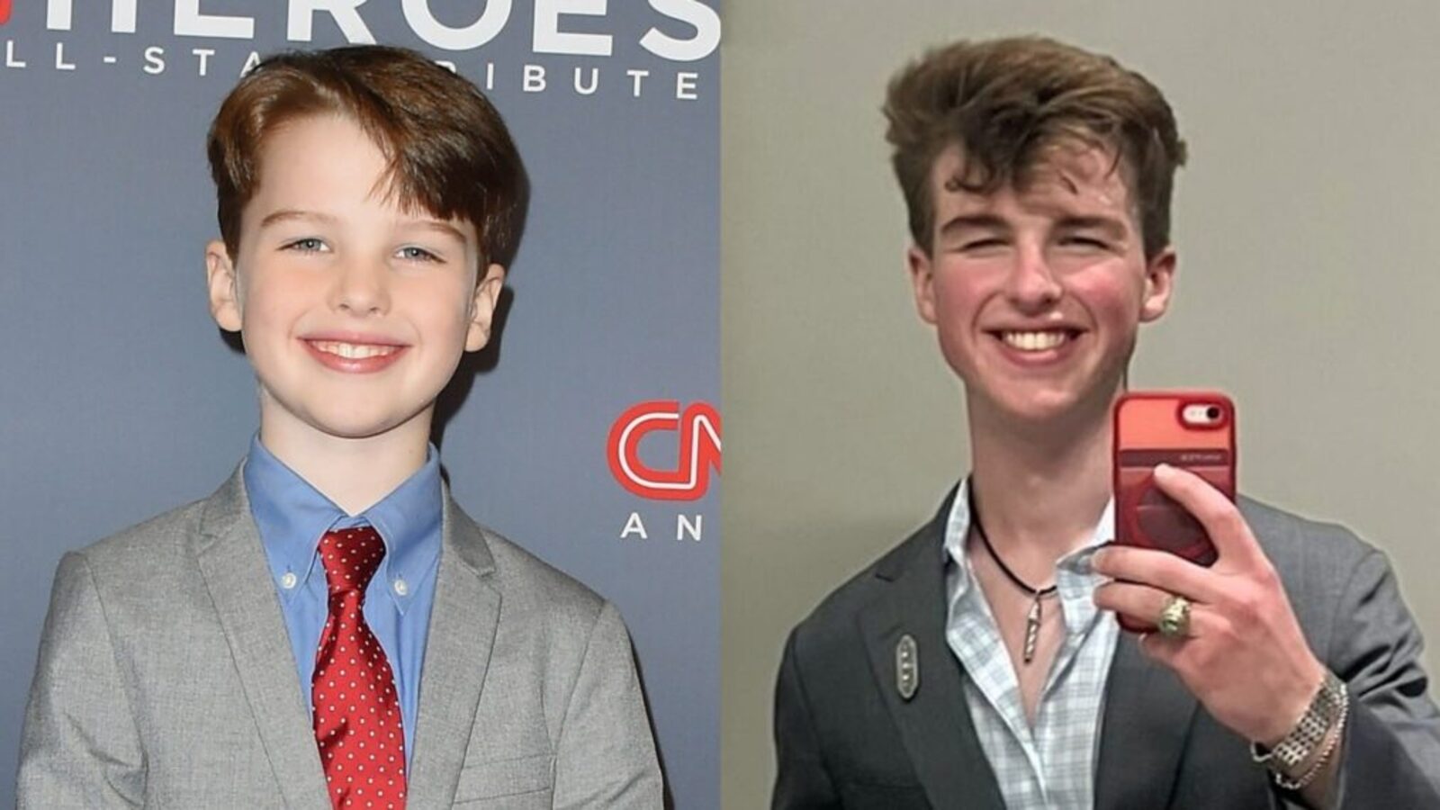 ‘Young Sheldon’s Iain Armitage Looks All Grown Up Celebrating His 17th ...