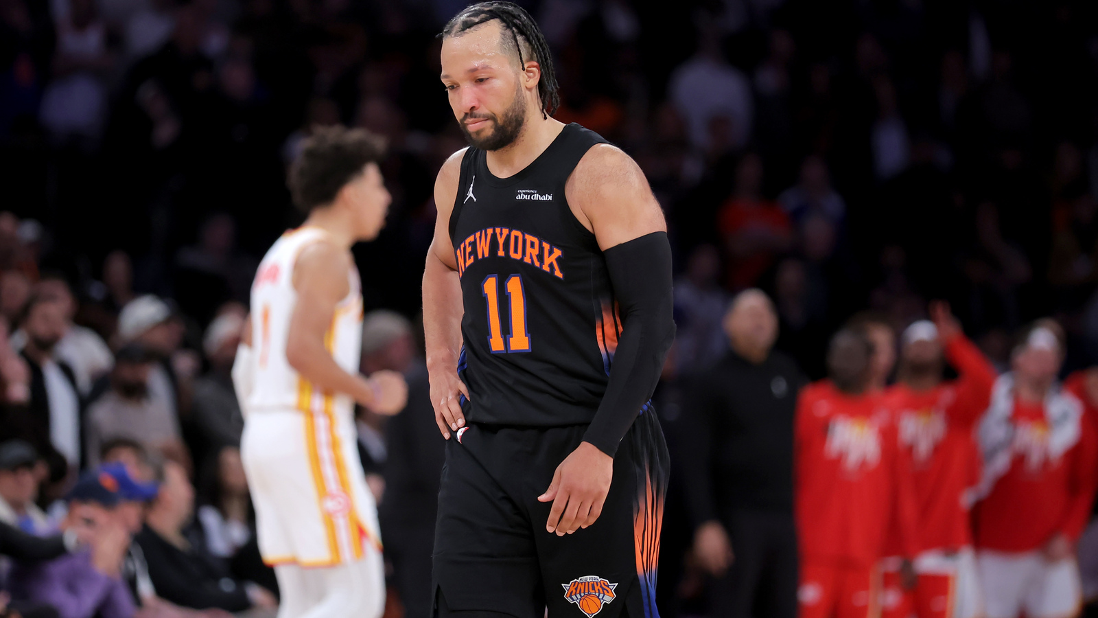 Knicks choke and fall to Hawks in Game 2, 107-106 (Highlights) | Yardbarker