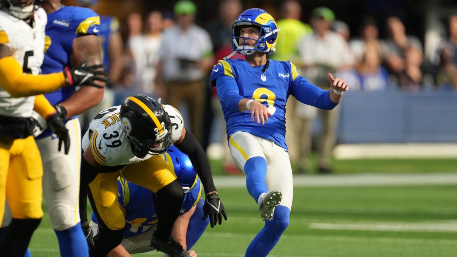 Rams re-signing former Cowboys kicker Brett Maher | Yardbarker