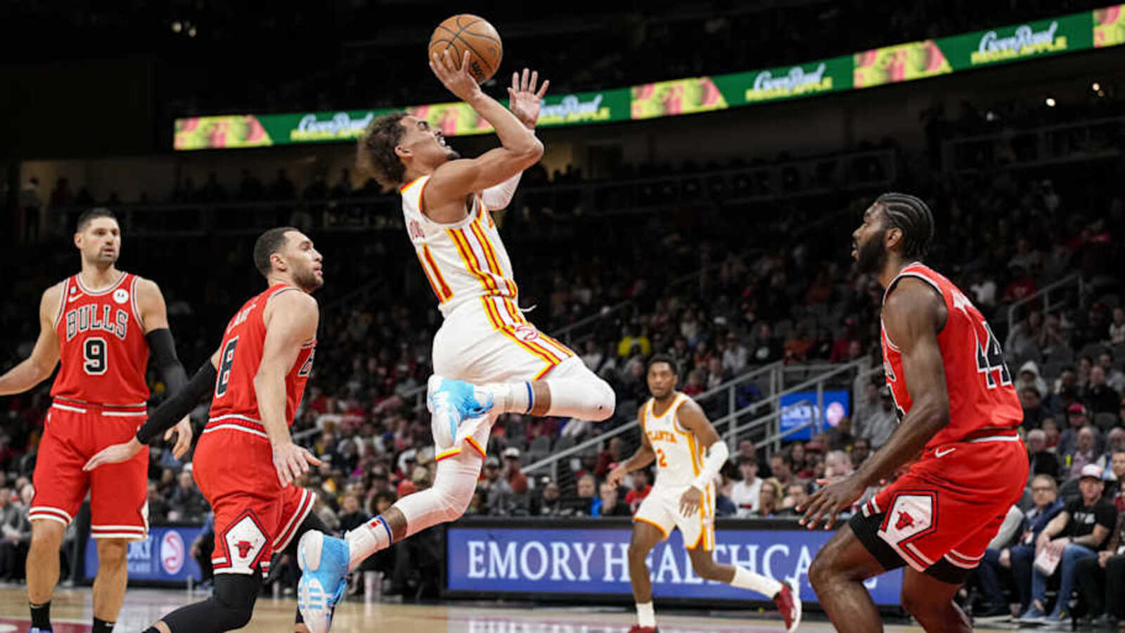 Chicago Bulls vs Atlanta Hawks Injury Report | Yardbarker