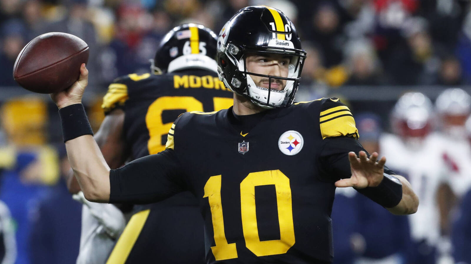 Steelers announce Week 15 starting QB | Yardbarker