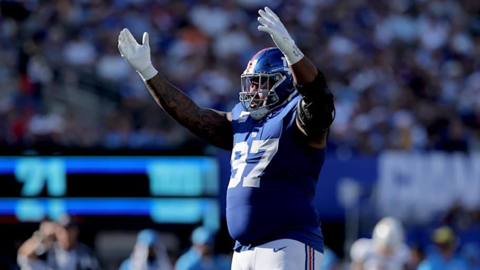 Ravens' Dream Trade Lands Giants Pro Bowl Lineman | Yardbarker
