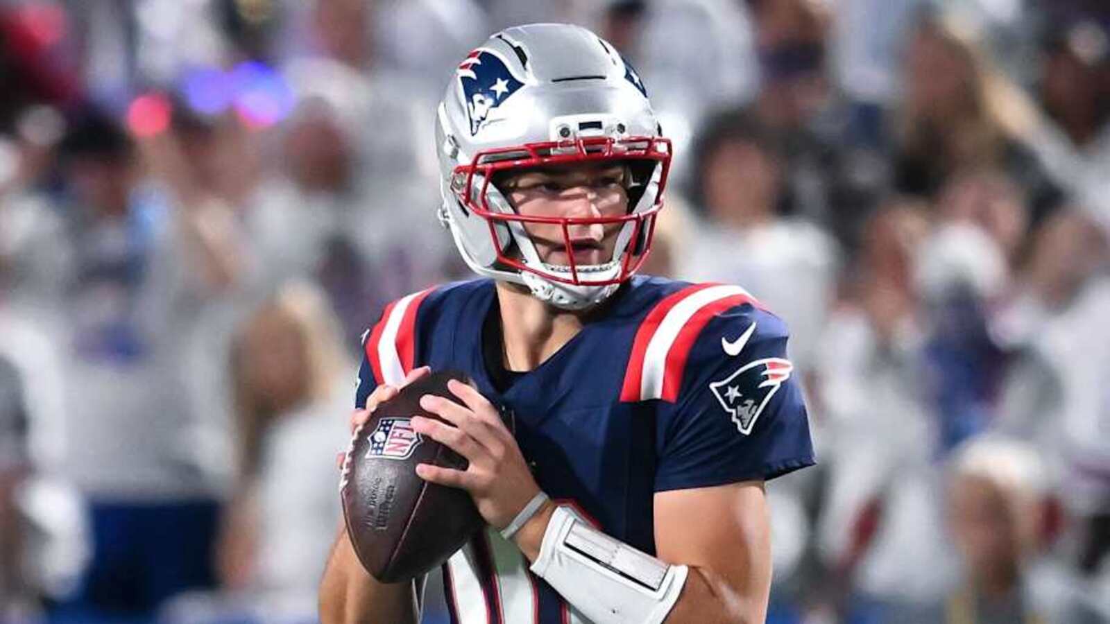 Drake Maye Excited for Patriots' Primetime Showdown vs. Ravens | Yardbarker
