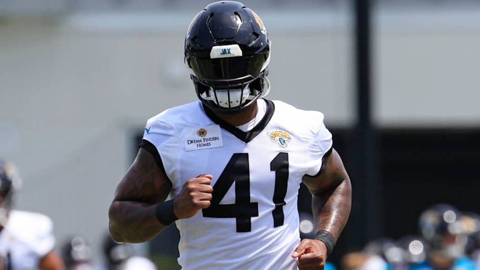 What's Jaguars Josh Hines-Allen Enthused About in Training Camp ...