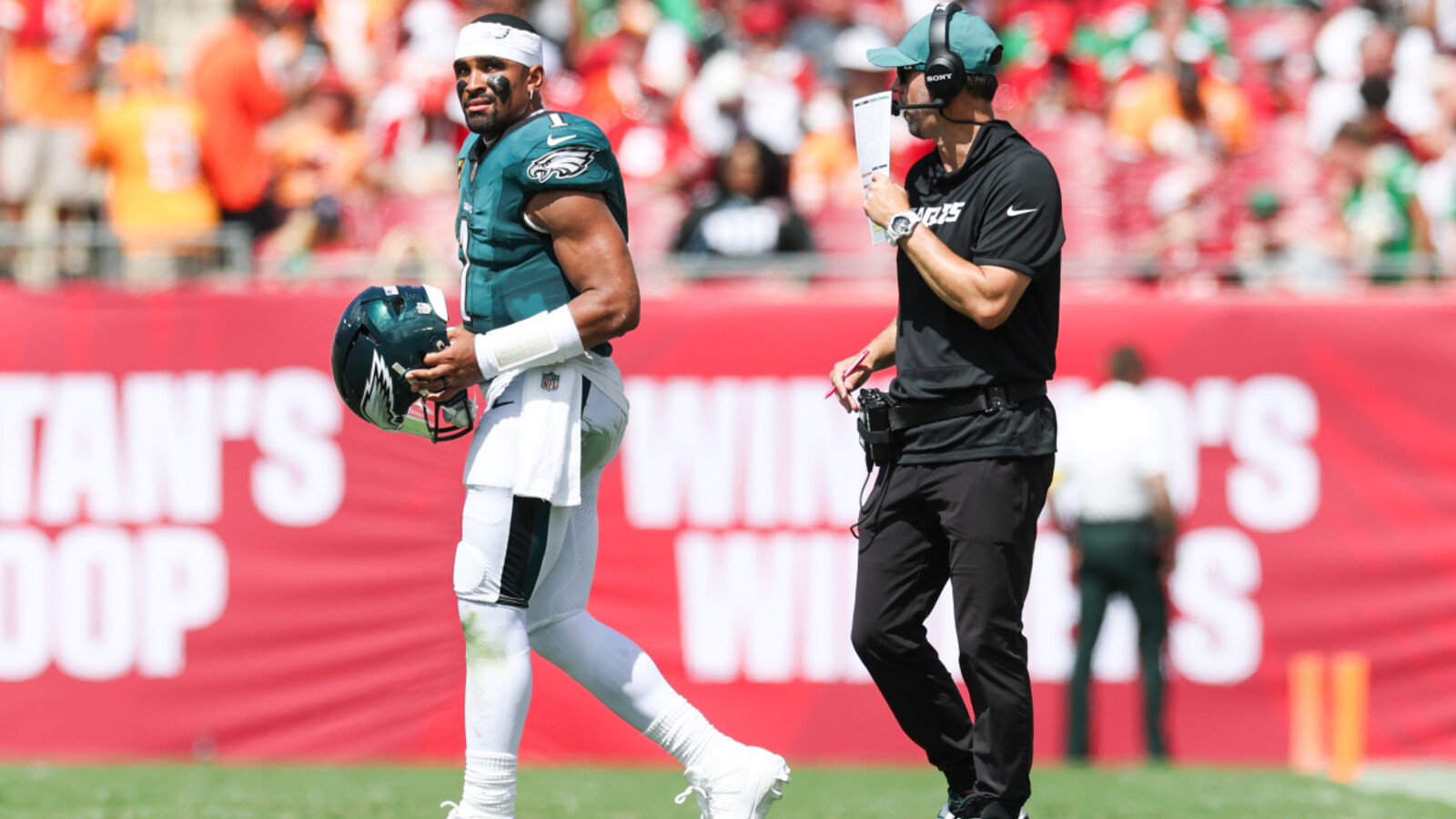 Eagles' Kevin Patullo gives his side of the A.J. Brown saga and Philly ...