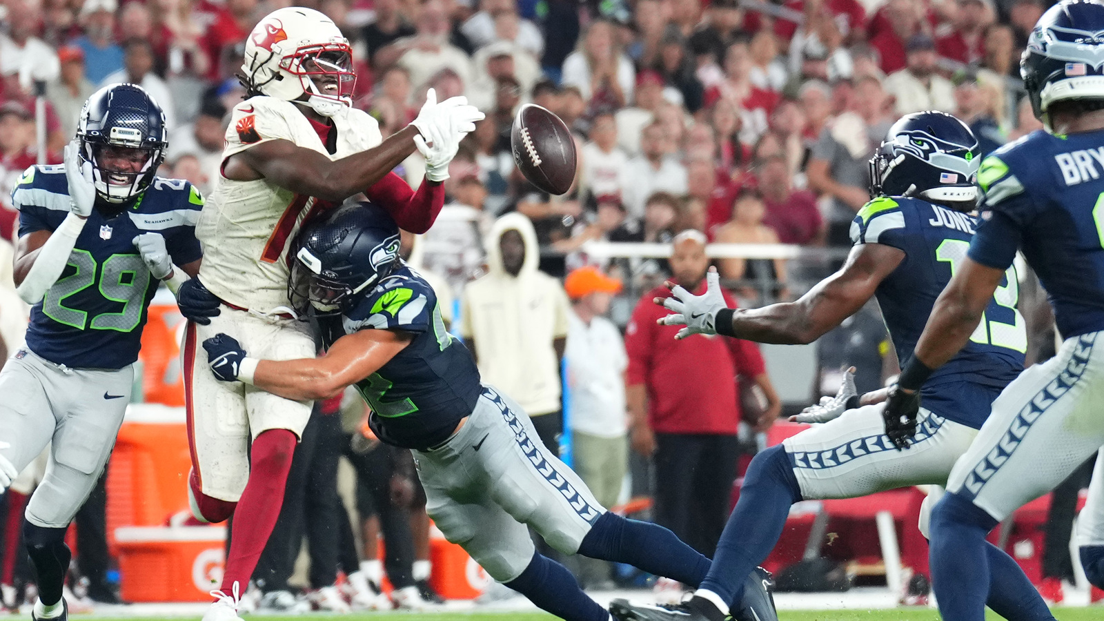 Marvin Harrison Jr. Put On Blast For Brutal Mistake vs. Seahawks ...