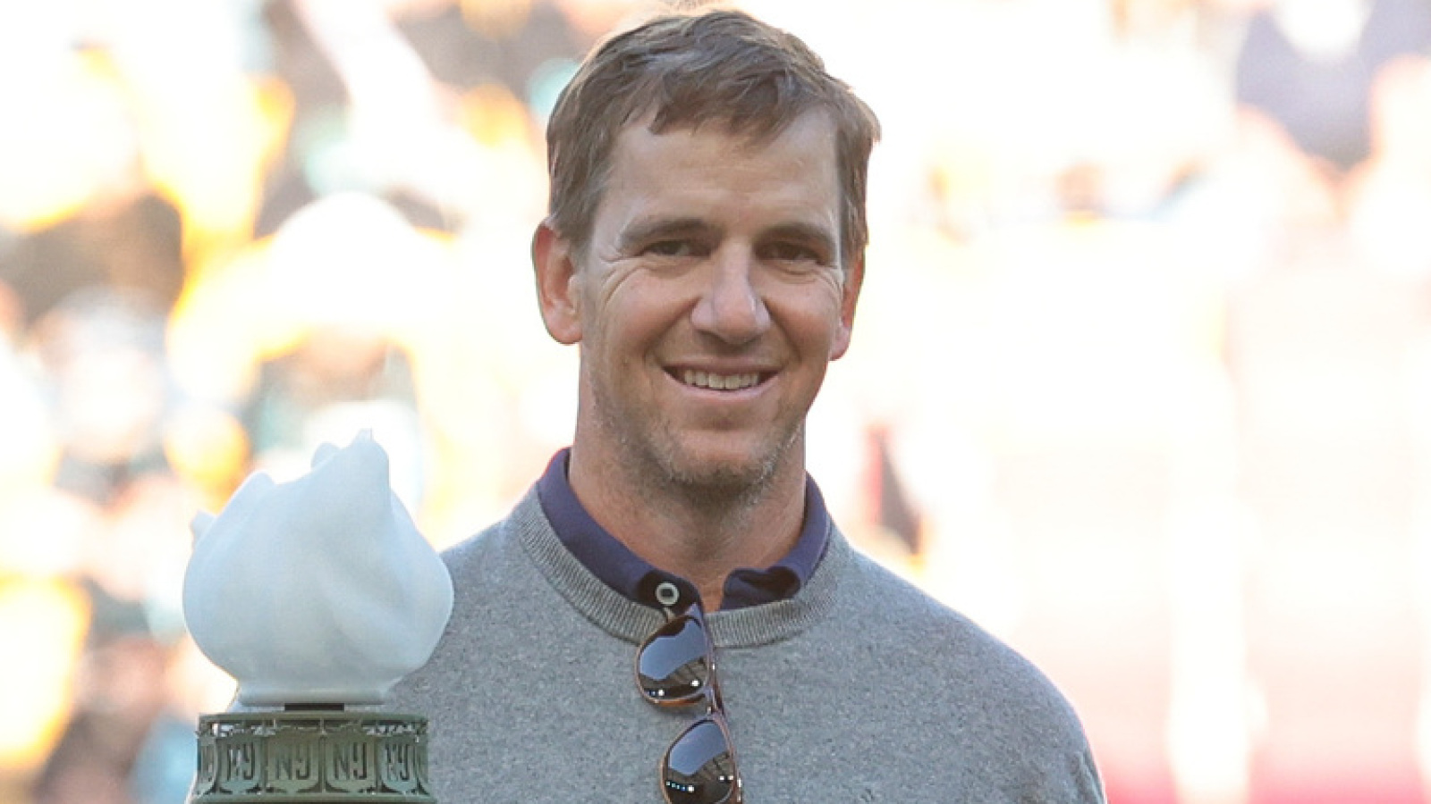 Giants legend Eli Manning discusses Hall of Fame candidacy | Yardbarker